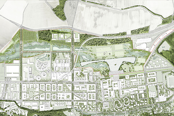 Paris-Saclay, quartier polytechnique | MDP